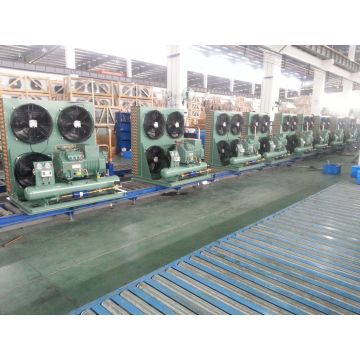 Quality 5 Hp Refrigeration Cold Room Condensing Unit Piston design for sale