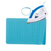 Quality Custom Color Dining Table Mats Placemats Set Silicone Heat Resistant Mat For for sale