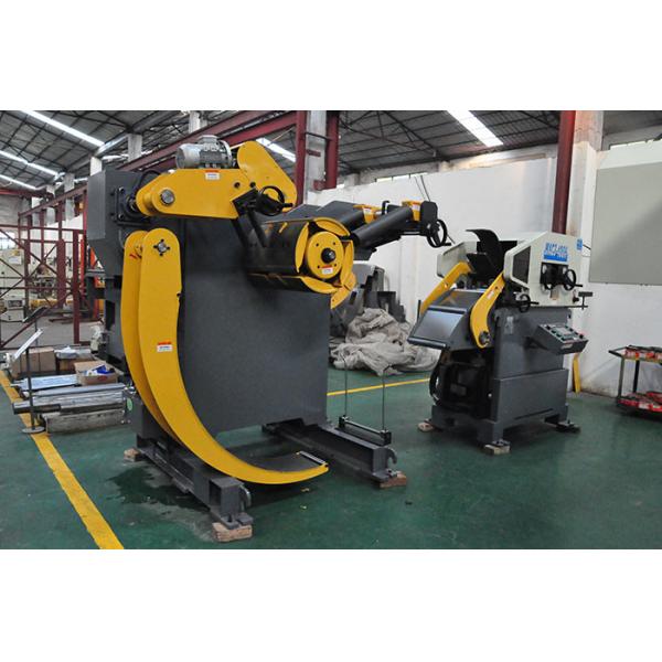 Quality Material Rack 3 - In - 1 High Speed Feeder , Punch Leveling Feeder for sale