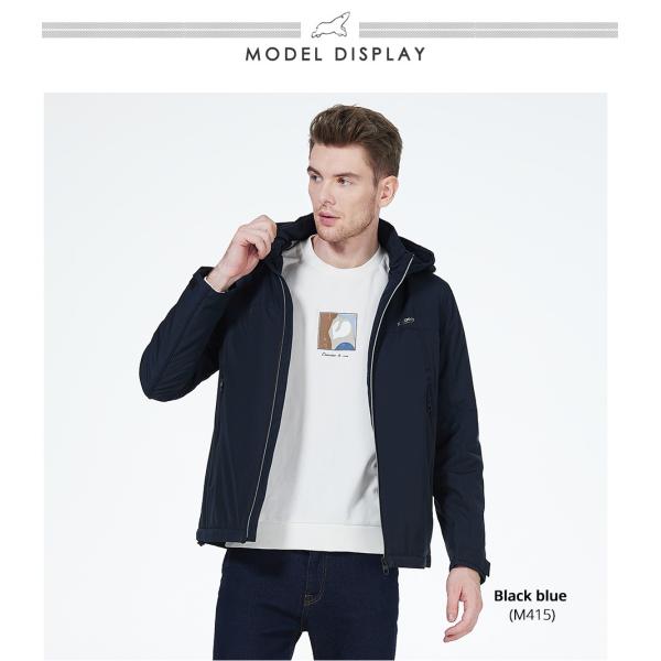 Quality Regular Fit Plus Size Autumn Coats Long Sleeve Spring Autumn Jacket For Men for sale