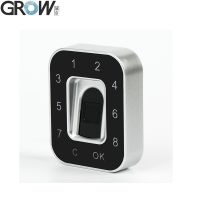 Quality GROW G12 Password Fingerprint Electric Cabinet Lock For Office Home Bank for sale