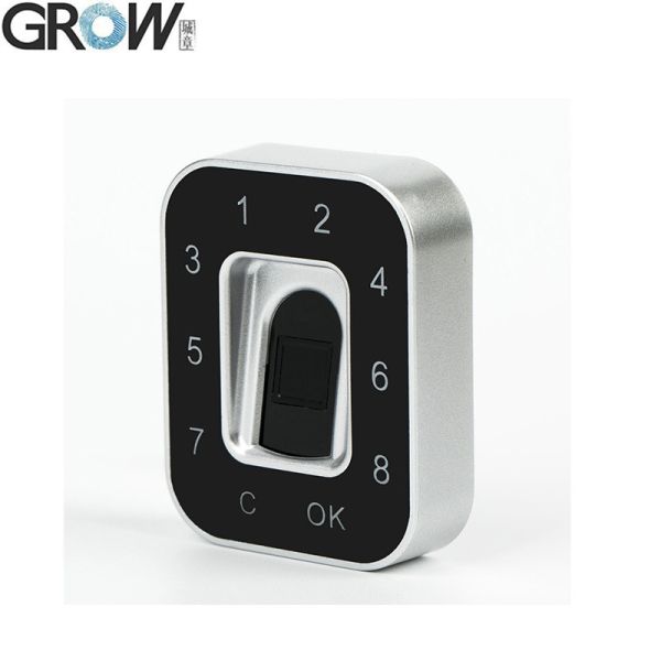Quality GROW G12 Password Fingerprint Electric Cabinet Lock For Office Home Bank for sale
