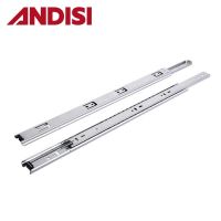 Quality 250-600mm Length Full Extension Drawer Slide 25cm for Furniture Cold Roll Steel for sale