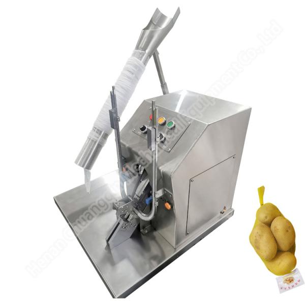 Quality Net Bag Packing Machine Garlic Packing Net Bag Machine Garlic Net Packing for sale