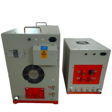 Quality 40KW Ultra High Frequency Induction Heating Equipment Induction Tempering for sale