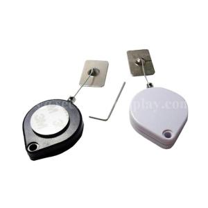 Quality Heart Shaped Anti Theft Pull Box Recoiler With Loop End for sale