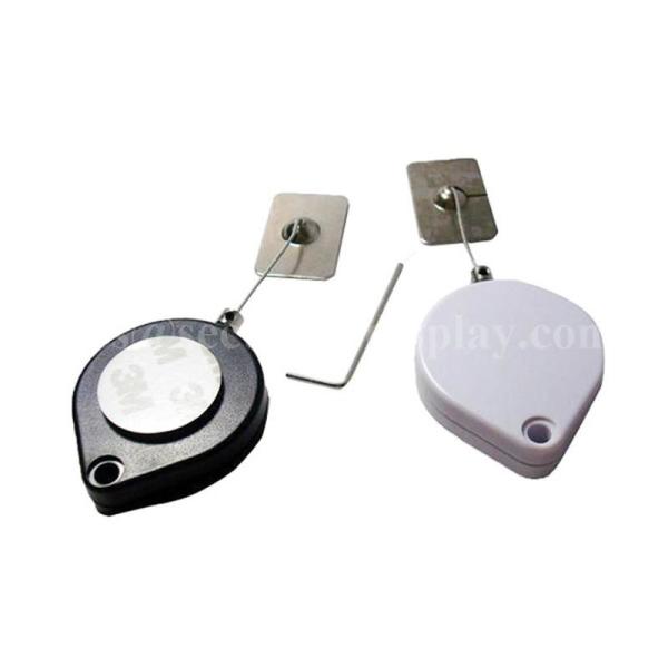 Quality Heart Shaped Anti Theft Pull Box Recoiler With Loop End for sale