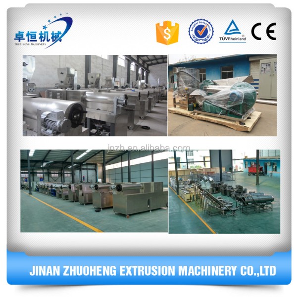Quality Customized Voltage TVP Making Machine for Textured Soya Protein Chunks for sale