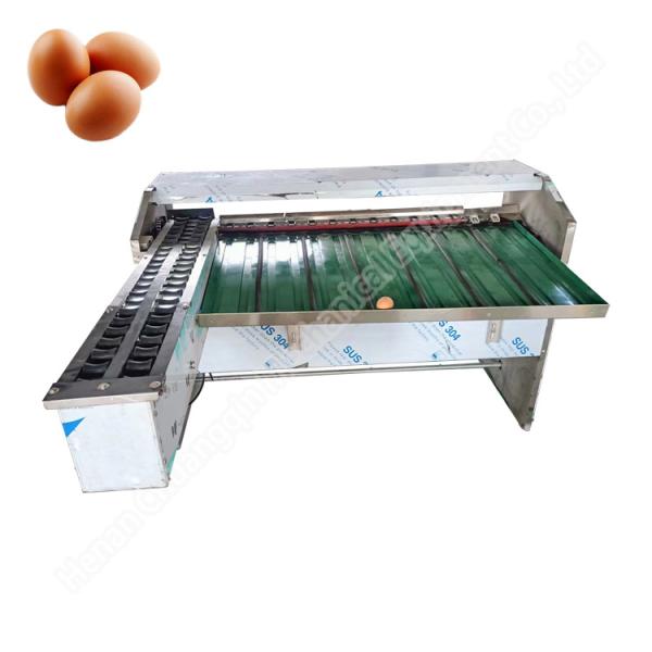 Quality Commercial Small Scale Egg Processing Machine Grader Weight Sorting Line for sale