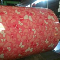 Quality Prepainted DX51D PPGI Steel Coil 1000mm 1250mm 1500mm Width Q195 Q345 for sale