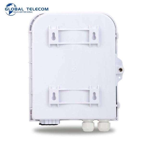 Quality Pole Mount Ftth Distribution Box 2 In 8 Out FTTx Application for sale