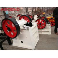 Quality Granite rock stone gravel PE400x600 Manganese Plate Jaw Crusher Equipment for sale
