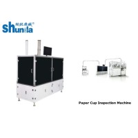 Quality Tea Paper Cup Making Machine With Inspection System/Inspection Machine for sale