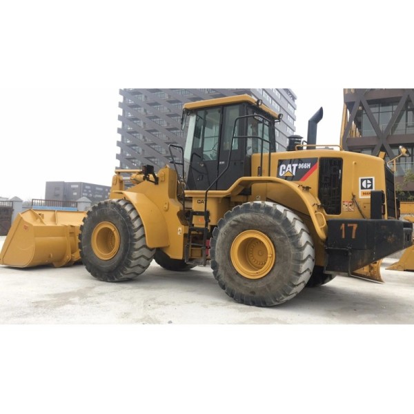 Quality 2021 Year Original Engine Caterpillar 966H Front Loader Used Machine Equipment for sale
