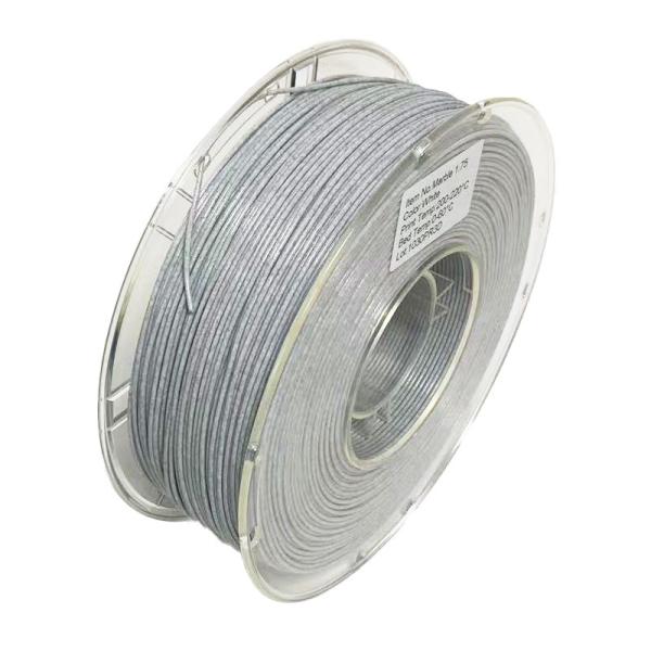 Quality Good Simple Sense Flexible 3d Printing Filament Marble Filament White Color for sale