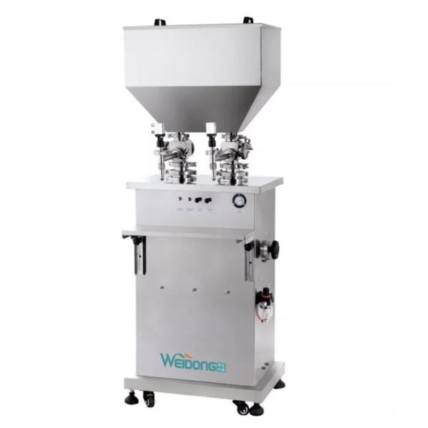 Quality Small Semi Automatic Filling Machine Water Seay Operation for sale
