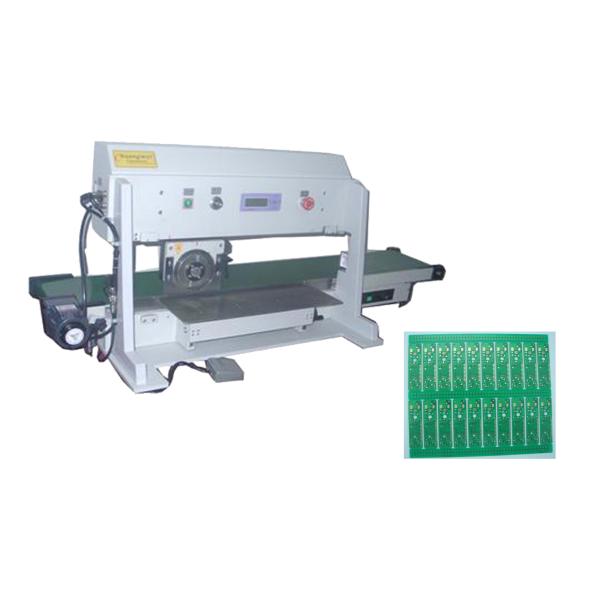 Quality Electronic Pcb Depaneling Machine, Motorized Pcb Separator With Circular / Linear Blade CWV-2A for sale