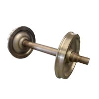 Quality OEM Railroad Train Wheels , 450mm Forged Steel Wheel ISO9001 2008 for sale