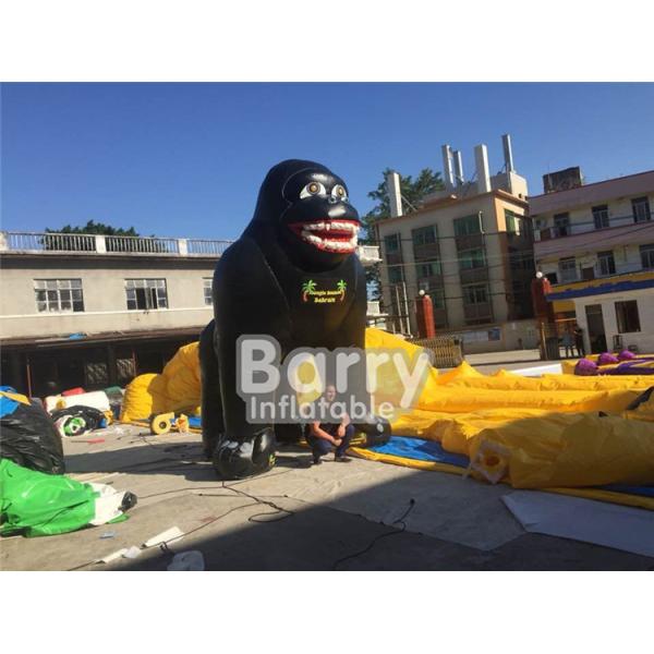 Quality Giant Inflatable Gorilla Cartoon for sale