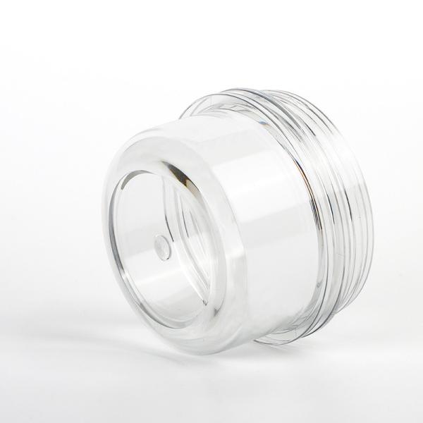 Quality 100ml 120ml 200ml gold lid body facial butter cream scrub container empty luxury for sale
