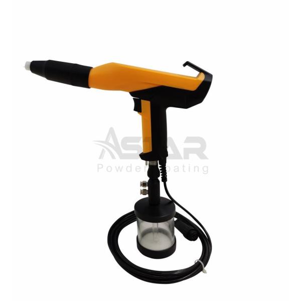 Quality 2F Complete Set Electrostatic Powder Coating Cup Gun for sale