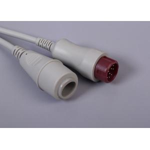 Quality Mindray Monitor IBP Adapter Cable Latex free For Edwards Transducer for sale