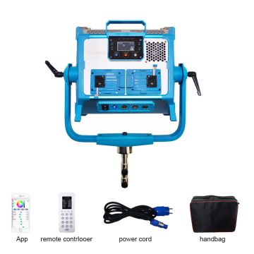 Quality SMD 200W LED Photography Panel 12 Lighting Effects DMX RGB Led Panel for sale