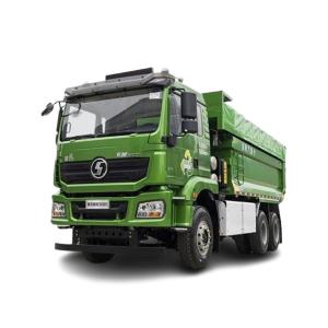 Quality Favorable 8x4 90% NEW Used Dump Truck SHACMAN M3000 390hp for sale