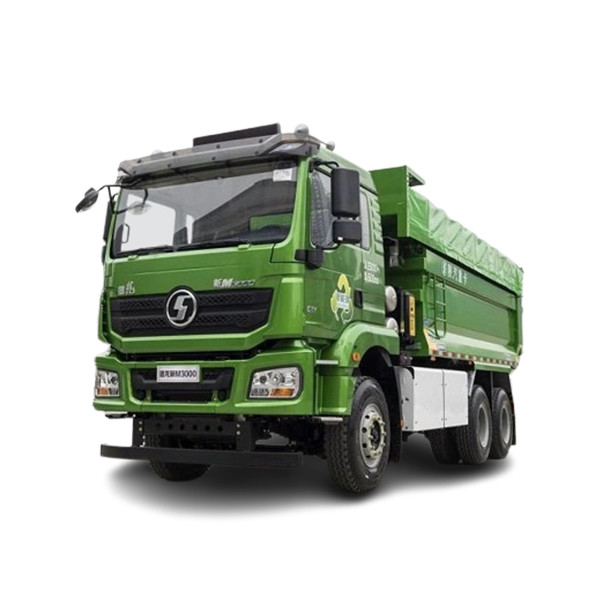Quality Favorable  8x4 90% NEW Used Dump Truck SHACMAN M3000 390hp for sale
