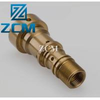 Quality 131mm Diameter Brass Alloy 272 Brass CNC Machining for sale