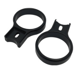 Quality Black Anodized Precision CNC Milling Parts 0.005-0.02mm Aluminum Milling Service for sale