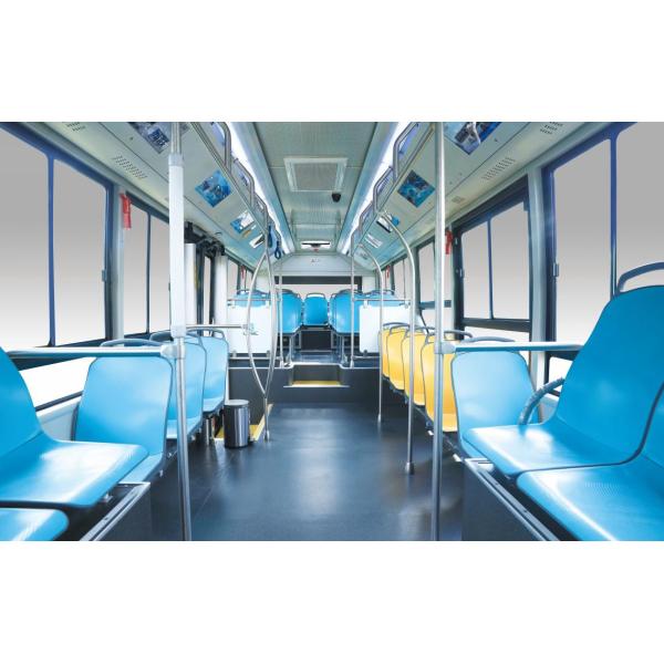 Quality High Range Pure Electric Bus Model TEG6105BEV With Big Capacity for sale