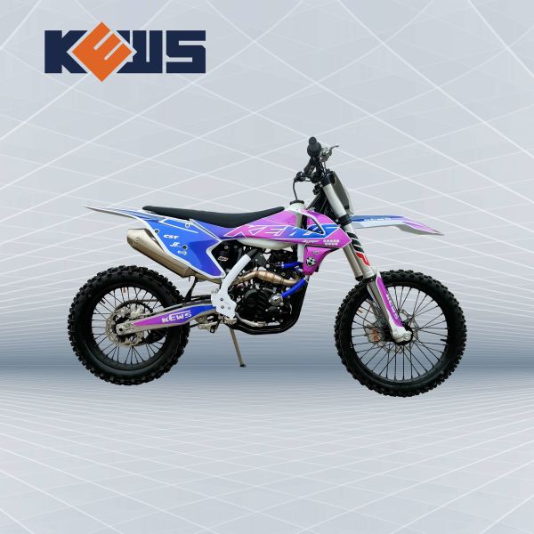Quality KEWS 300CC 4-Stroke Motocross Bike with 19KW Power for sale
