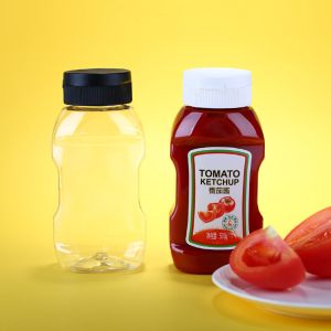 Quality transparent Silicone 12 Oz Spice Plastic Seasoning Bottle 360ml 5ft for sale