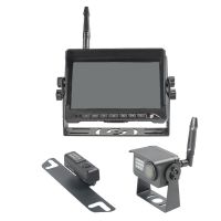 Quality High Definition 1080P Waterproof Rear View Camera 7 Inch Monitor Set for sale