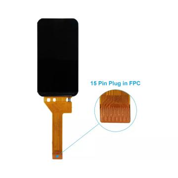 Quality SPI TFT 1.47" Lcd Display Module Small Size 172x320 RGB Viewing Direction for sale