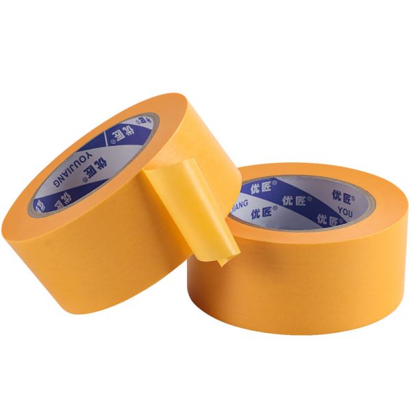 Quality 42mm 10-100m White Washi Masking Tape High Temperature Resistance 36mic-65mic for sale