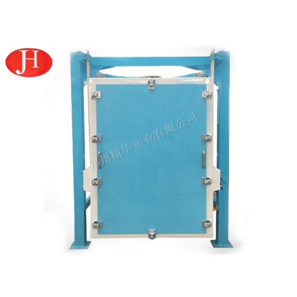 Quality High Efficiency Potato Starch Making Machine / Starch Sifter Machine Smooth for sale