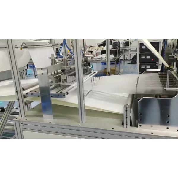 Quality Ultrasonic Air Filter Bag Machine Automatic Production Medium Efficiency Filter for sale