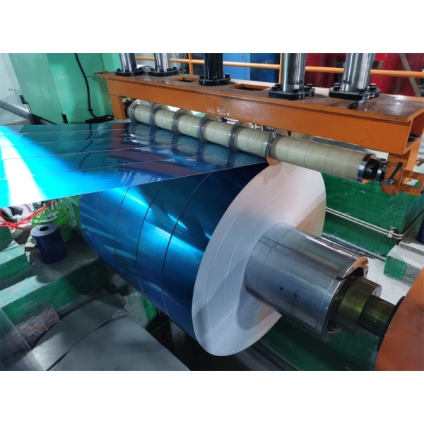 Quality 6mm 2000mm Max Recoiling Type Tension Cutting Blade SKD-11 Slitting Line for sale