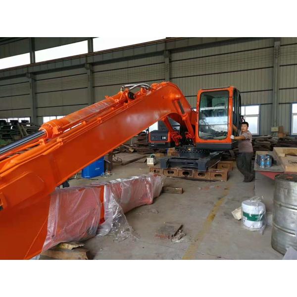 Quality Hyking Amphibious Pontoon , Excavator Undercarriage Parts Flood Disaster Remedy for sale
