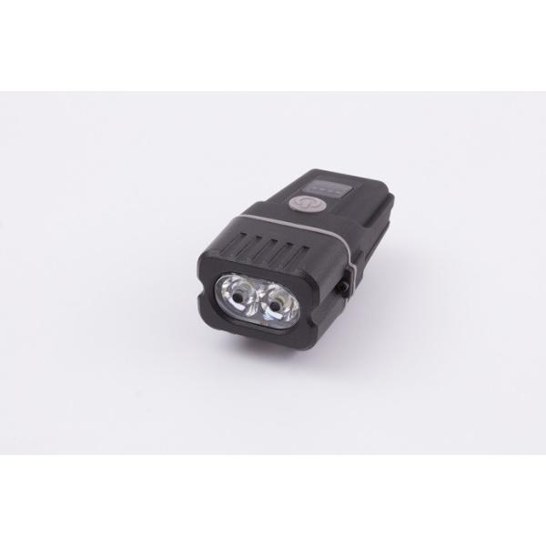 Quality White LED 5w Mountain Bike Flashlight USB Rechargable for sale