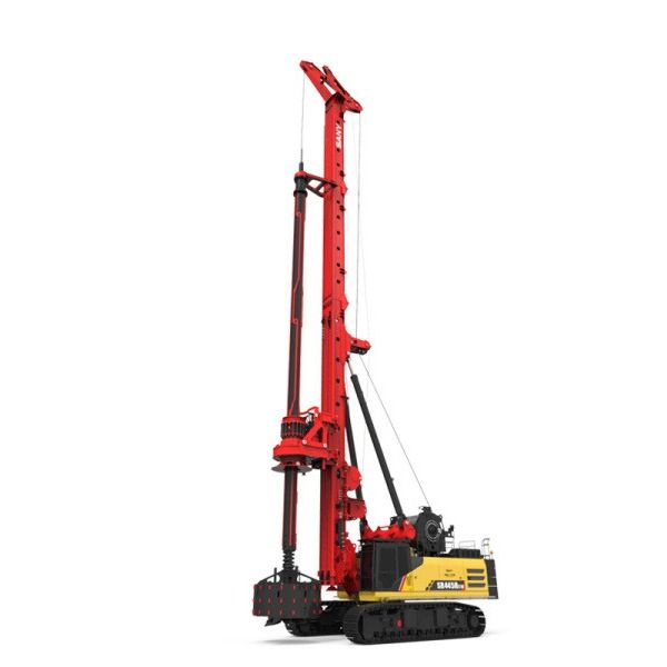 Quality SR445R H10 Construction Piling Machine Rotary Drilling Rig Hydraulic Rotary Piling Rig for sale
