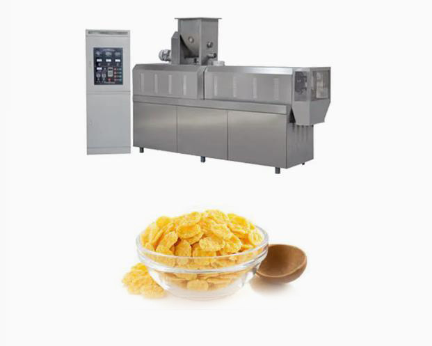 Quality Breakfast Cereal Bar / Corn Flakes Processing Line SS304 with CE Standard for sale