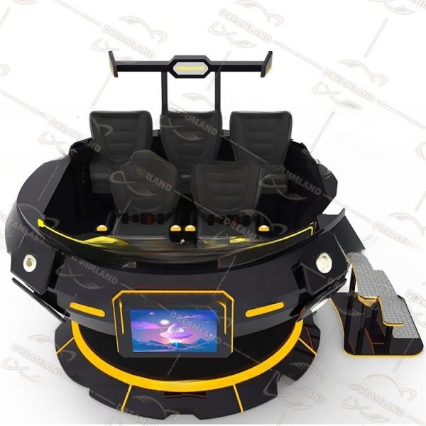 Quality 5 Seats Virtual Reality Cinemas Indoor 9d Vr Chair For Immersive Group for sale