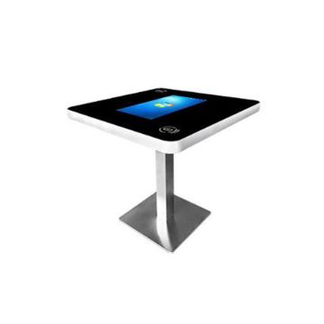 Quality Touch Table Wifi Android / Windows System LCD Kiosk Interactive Multi Top Coffee for sale