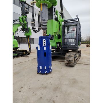 Quality Small Overall Transportation Hydraulic 1200 mm Piling Rig Machine auger drill for sale