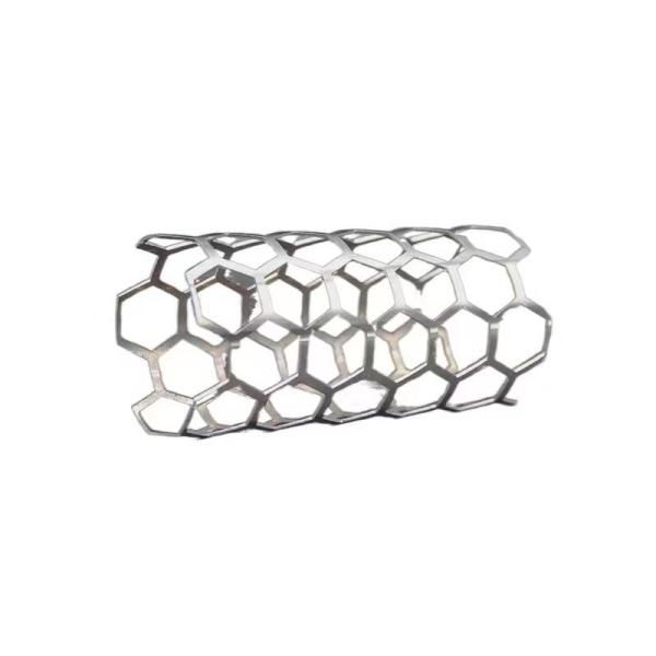 Quality 1.8mm Round CNC Steel Pipe Stainless Steel Laser Tube Cutting Service Powder Coated for sale
