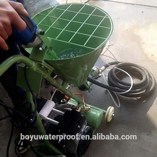 Quality Portable High Pressure Cement Mortar Spraying Plastering Machine for Building for sale