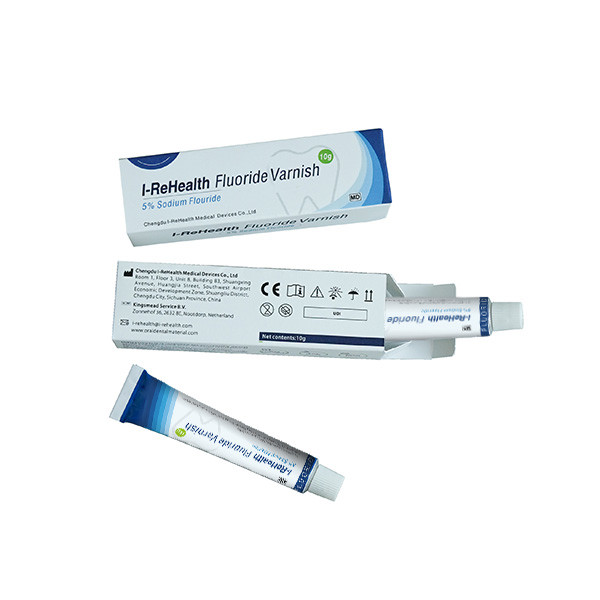 Quality 22600ppm Fluoride Varnish For Adults Tooth Decay Treatment I ReHealth for sale